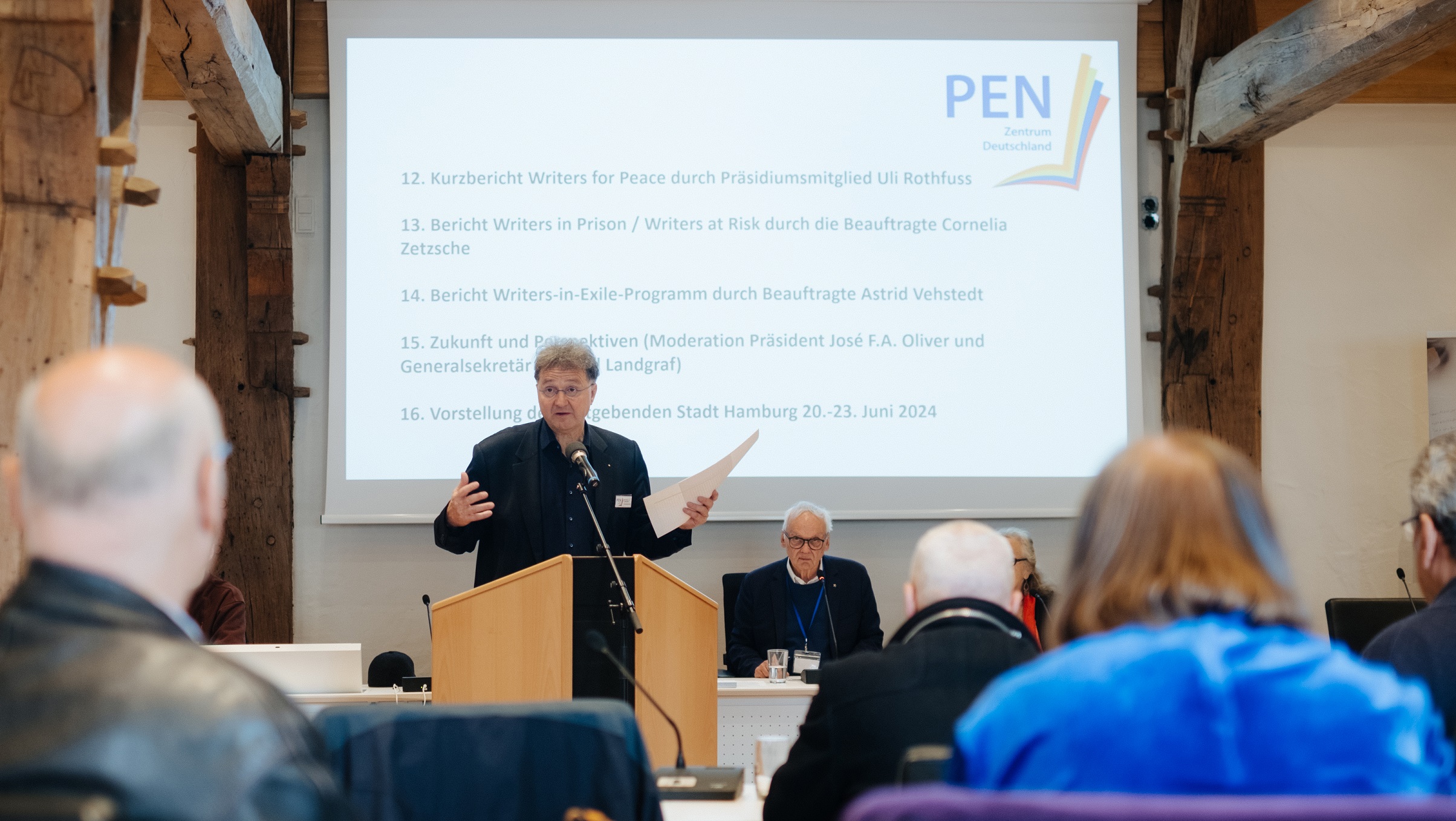 PEN Deutschland „innovativ und zukunftsorientiert“ – PEN-ZENTRUM