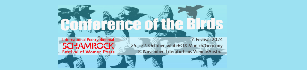 Schamrock-Festival 2024: Ein Fest der Dichterinnen und des Widerstands – PEN-ZENTRUM